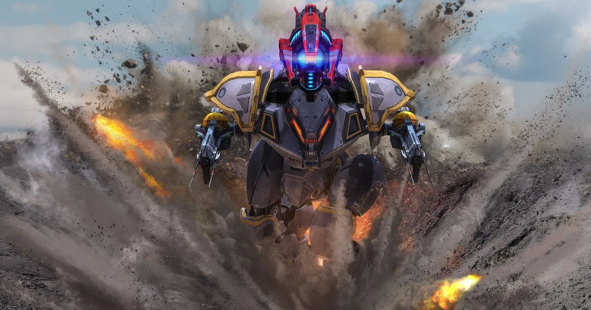 Mercury | War Robots Wiki | Fandom
