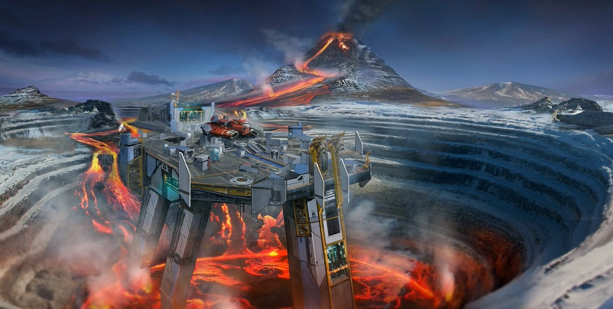 Abyss | War Robots Wiki | Fandom