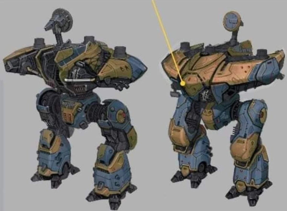 Effect: Phase Exile | War Robots Wiki | Fandom