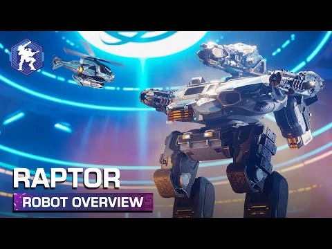 Raptor | War Robots Wiki | Fandom