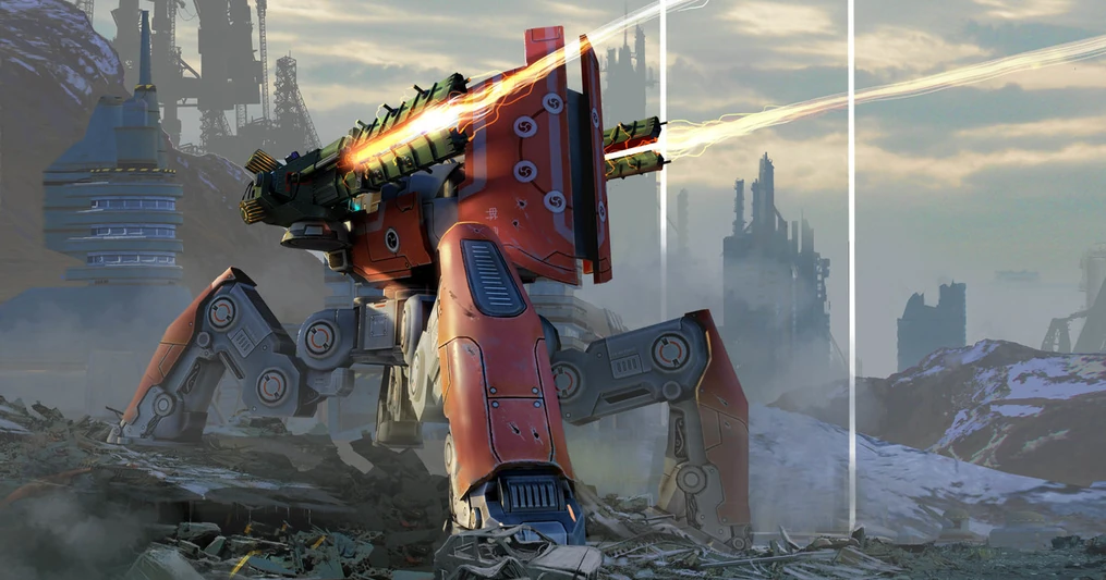 Raijin | War Robots Wiki | Fandom