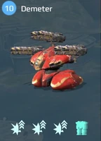 Demeter | War Robots Wiki | Fandom