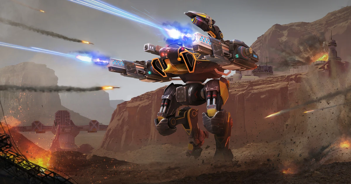 Scorpion | War Robots Wiki | Fandom