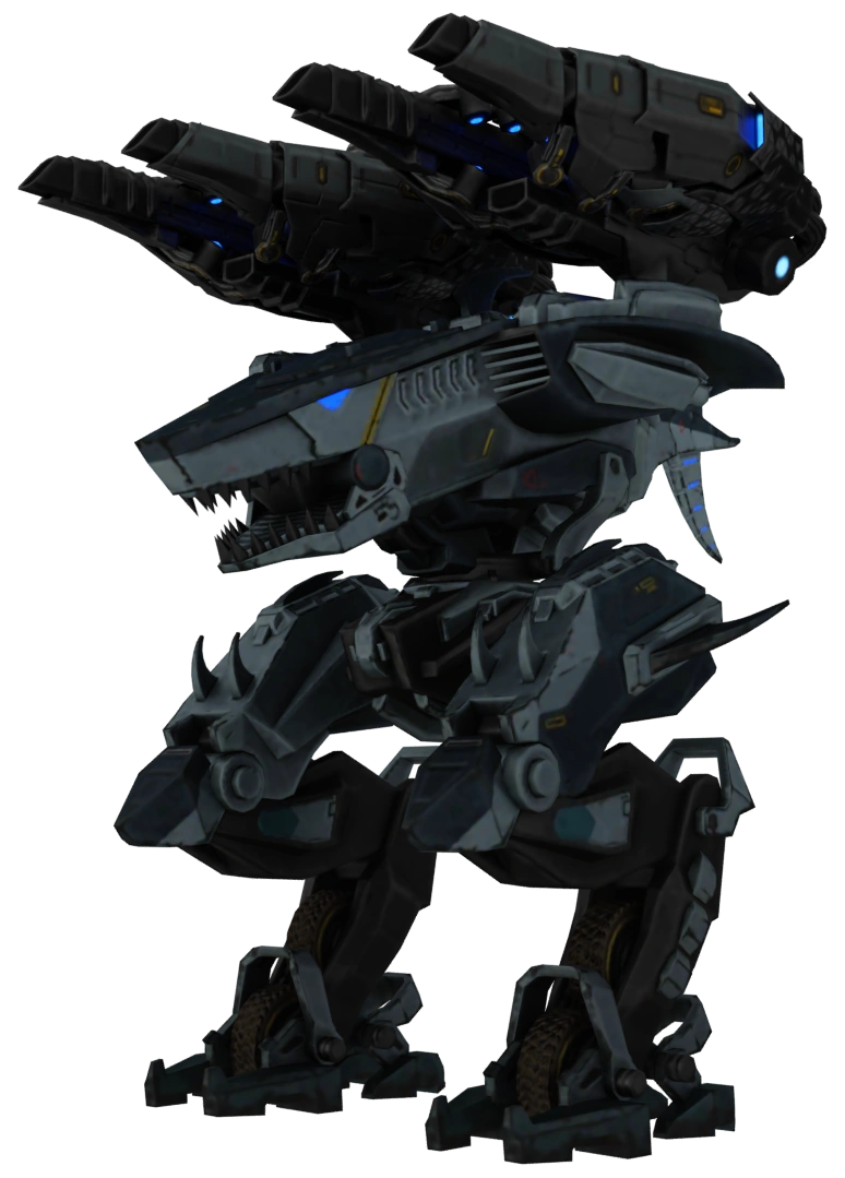 Megalodon Orochi | War Robots Wiki | Fandom