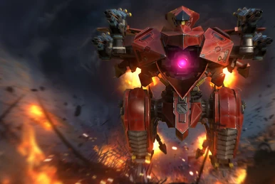 how to draw carnage war robots