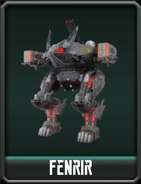 Fenrir | War Robots Wiki | Fandom