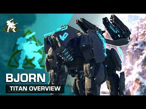Bjorn | War Robots Wiki | Fandom