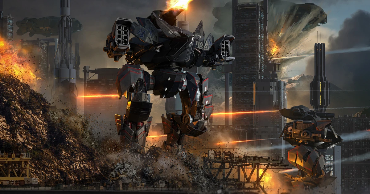 Discuss Everything About War Robots Wiki | Fandom