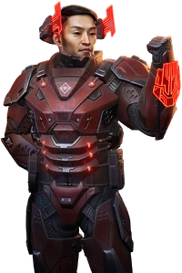 Titan Pilot Lore: Yang Lee | War Robots Wiki | Fandom