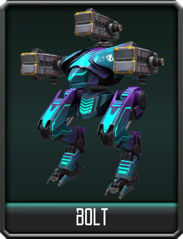 Bolt | War Robots Wiki | Fandom