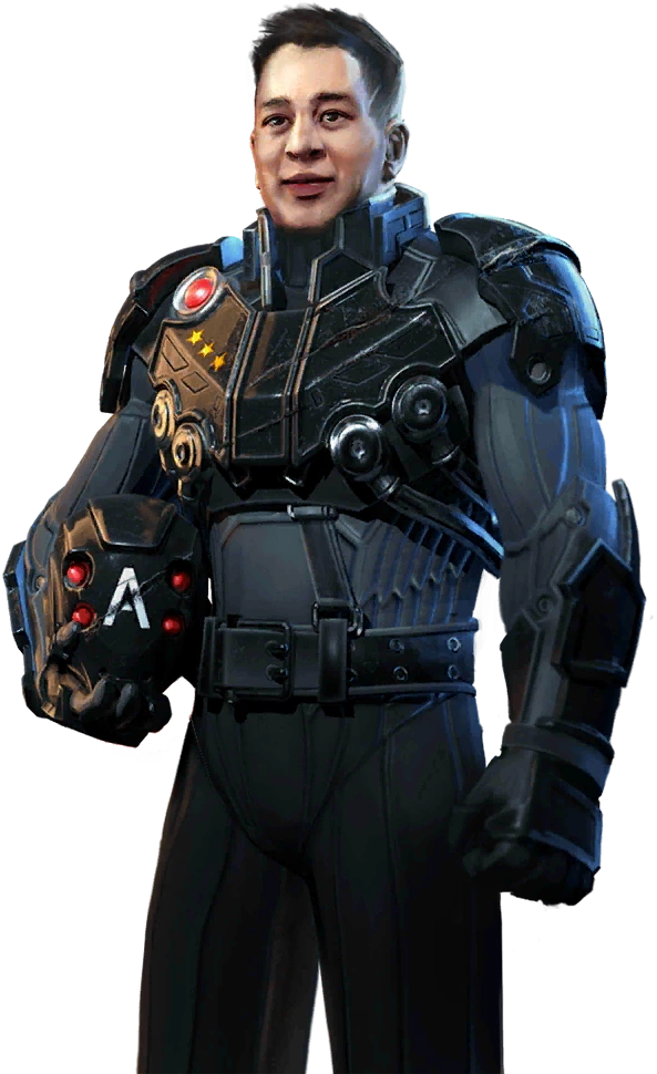 Pilot Lore: Adrian Chong | War Robots Wiki | Fandom