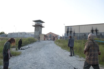 Walking Dead Season 3 Prison Cast