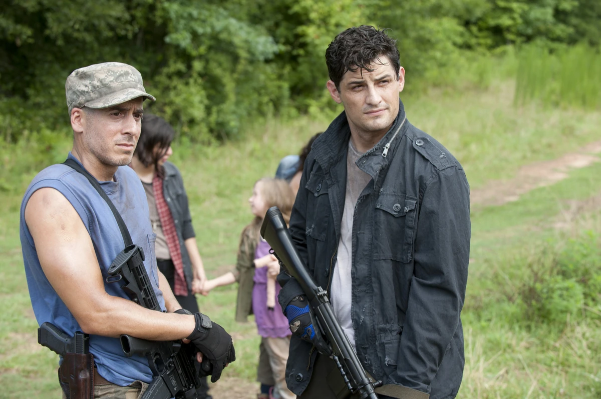 Mitch Dolgen (TV Series)/Relationships | Walking Dead Wiki | Fandom