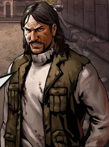 Brian Blake (Road to Survival)/Gallery | Walking Dead Wiki | Fandom