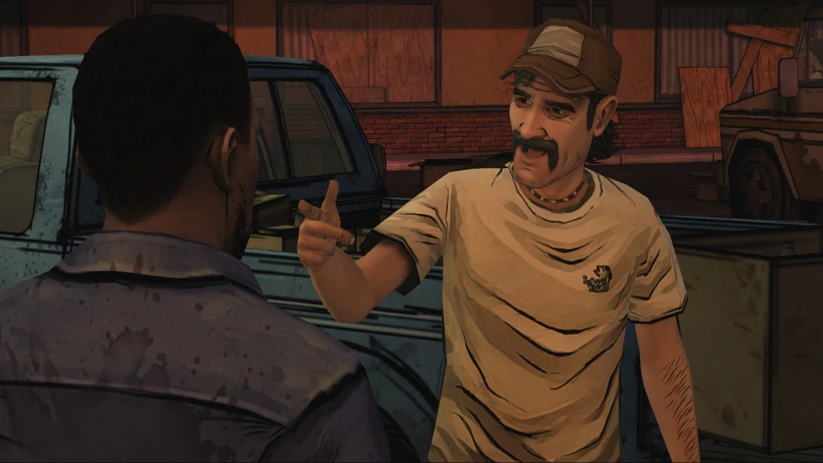 Kenny (Telltale)/Relationships | Walking Dead Wiki | Fandom