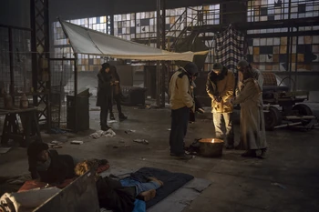 The Sanctuary (TV Universe) | Walking Dead Wiki | Fandom