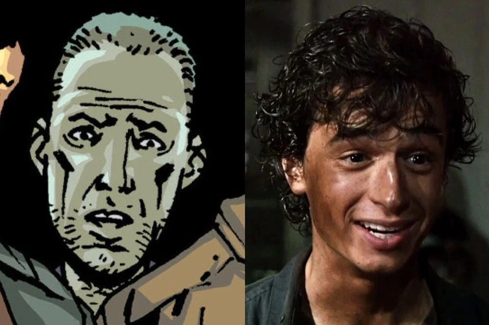 Albert | Walking Dead Wiki | Fandom