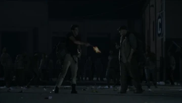 The Walking Dead Otis Actor