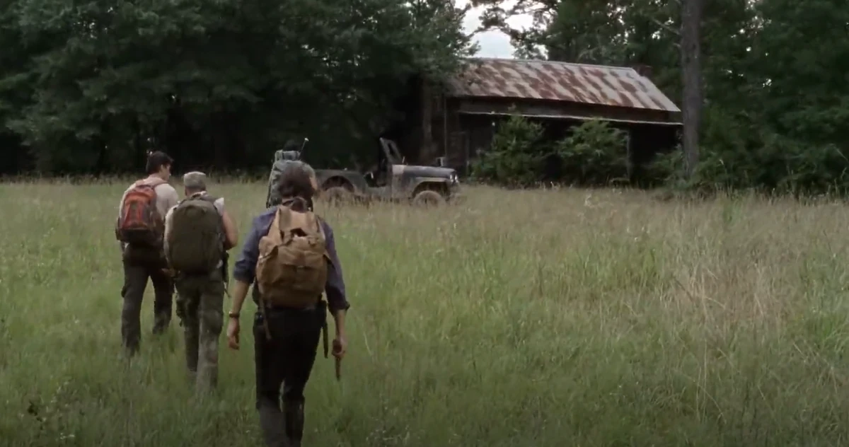 Cabin (Season 4) | Walking Dead Wiki | Fandom
