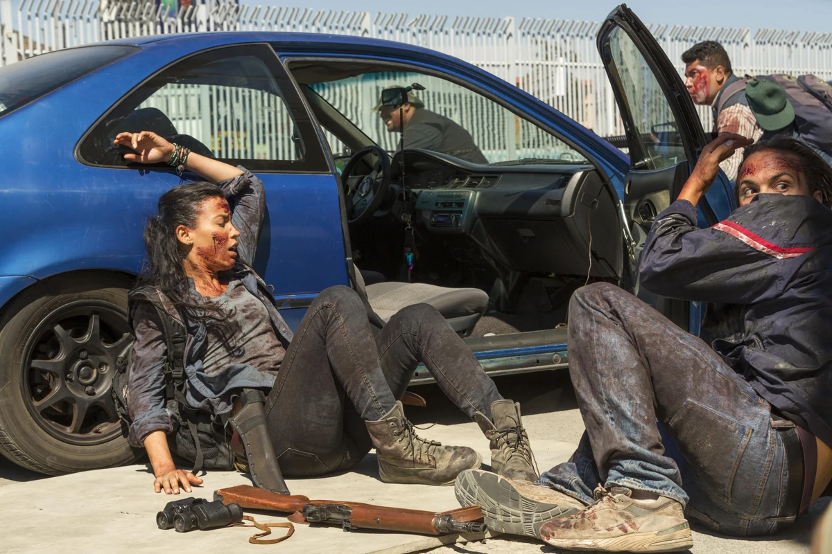 Border Skirmish | Walking Dead Wiki | Fandom