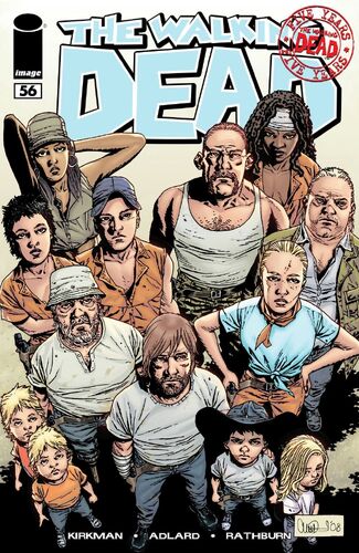 Issue 56 | Walking Dead Wiki | Fandom