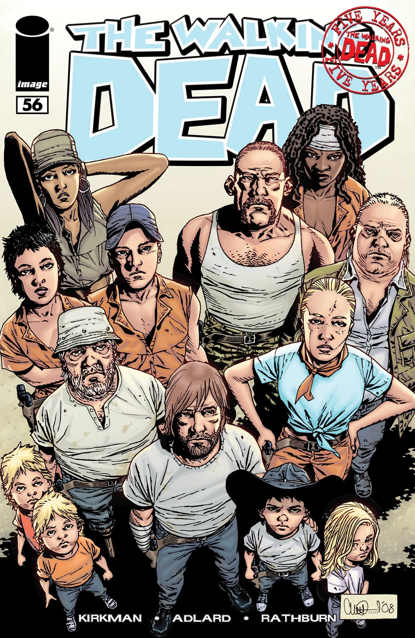 Issue 56 | Walking Dead Wiki | Fandom