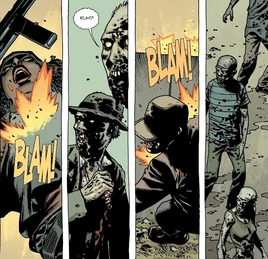 Sandra (Comic Series) | Walking Dead Wiki | Fandom