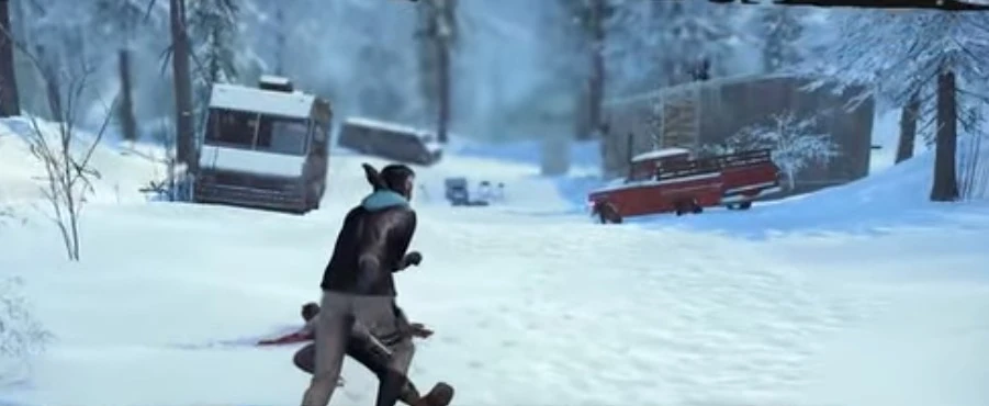 Raiders' Camp (Last Mile) | Walking Dead Wiki | Fandom