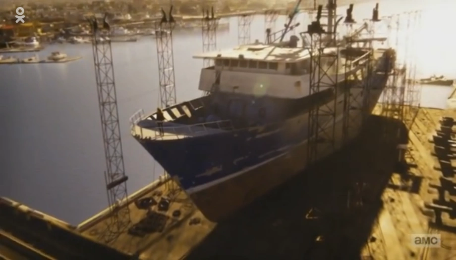 The Pirates' Dock | Walking Dead Wiki | Fandom