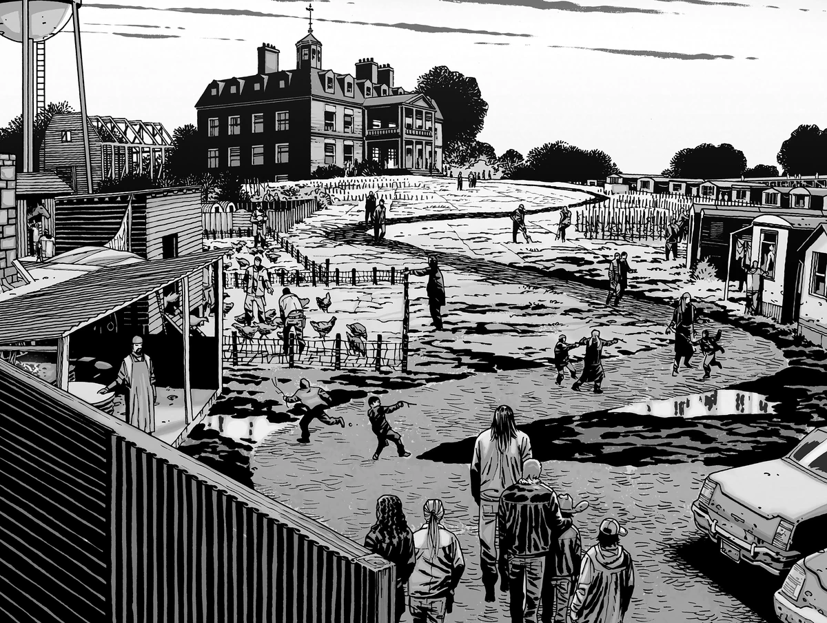 Hilltop Colony (Comic Series) | Walking Dead Wiki | Fandom