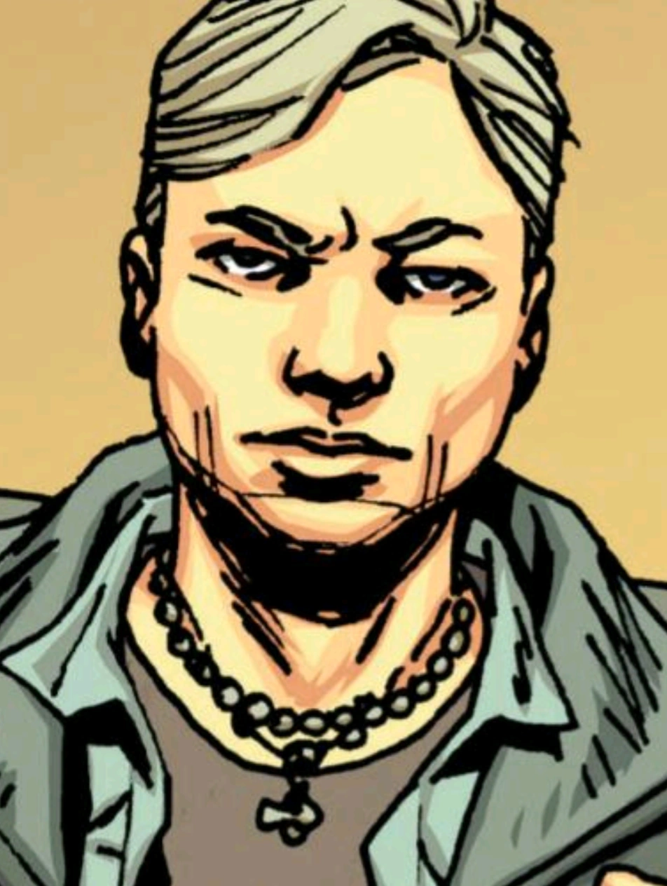 Gavin (Comic Series) | Walking Dead Wiki | Fandom