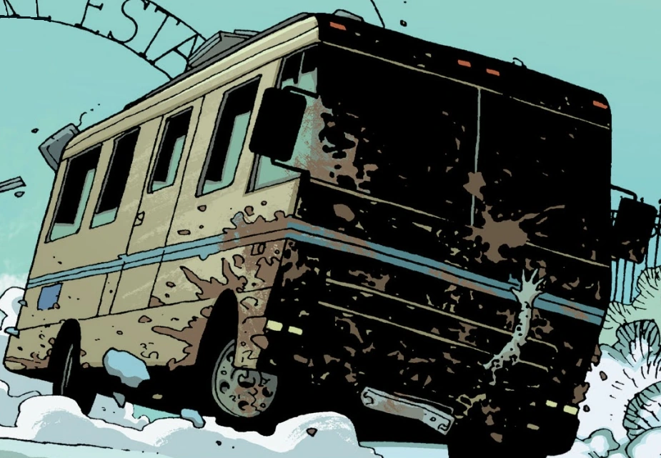 Vehicles (Comic Series) | Walking Dead Wiki | Fandom