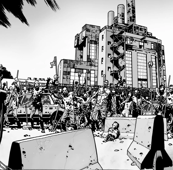 The Sanctuary (Comic Series) | Walking Dead Wiki | Fandom