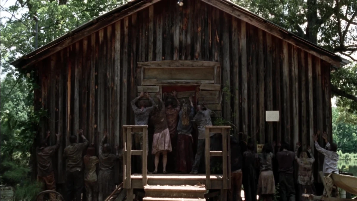 Hermit's Shack | Walking Dead Wiki | Fandom