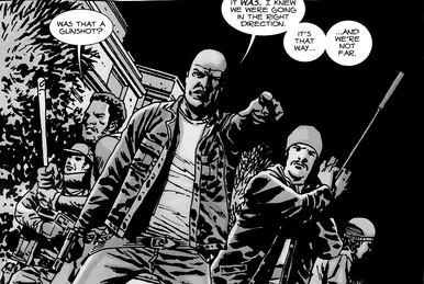 Terminus The Walking Dead Comic