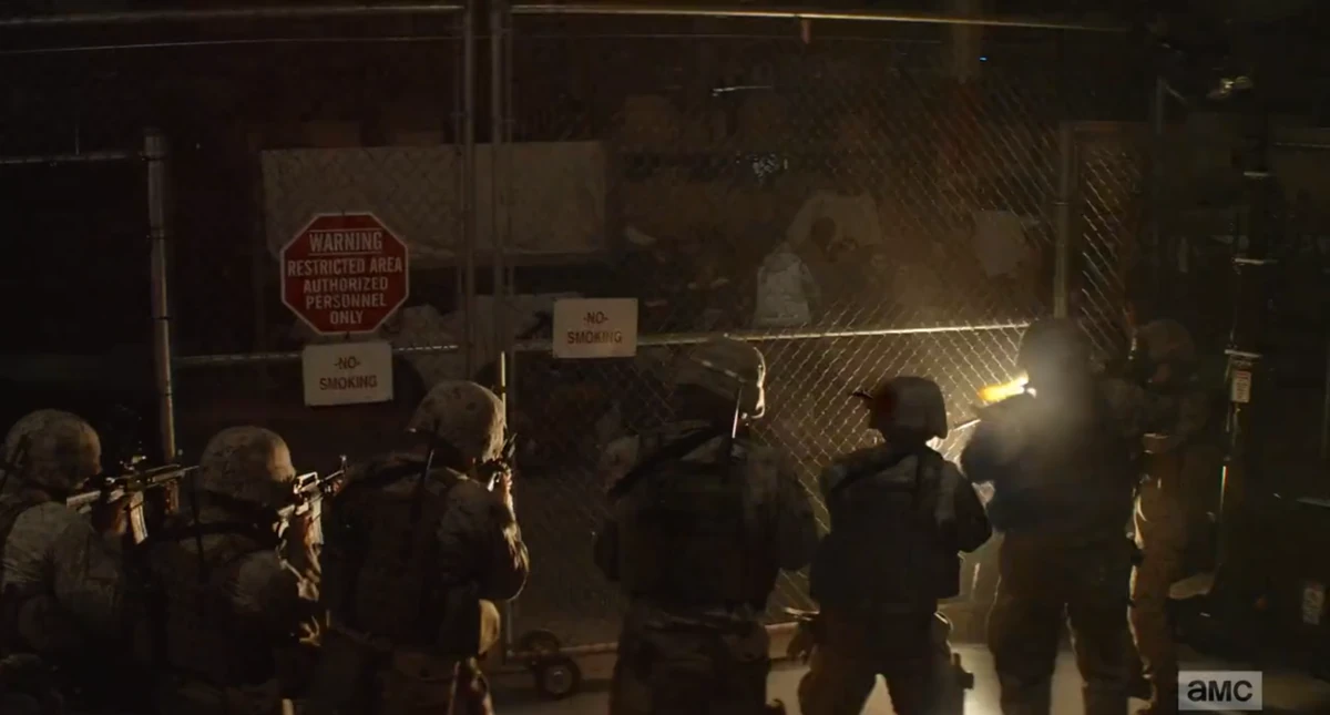 Military Safe-Zone | Walking Dead Wiki | Fandom