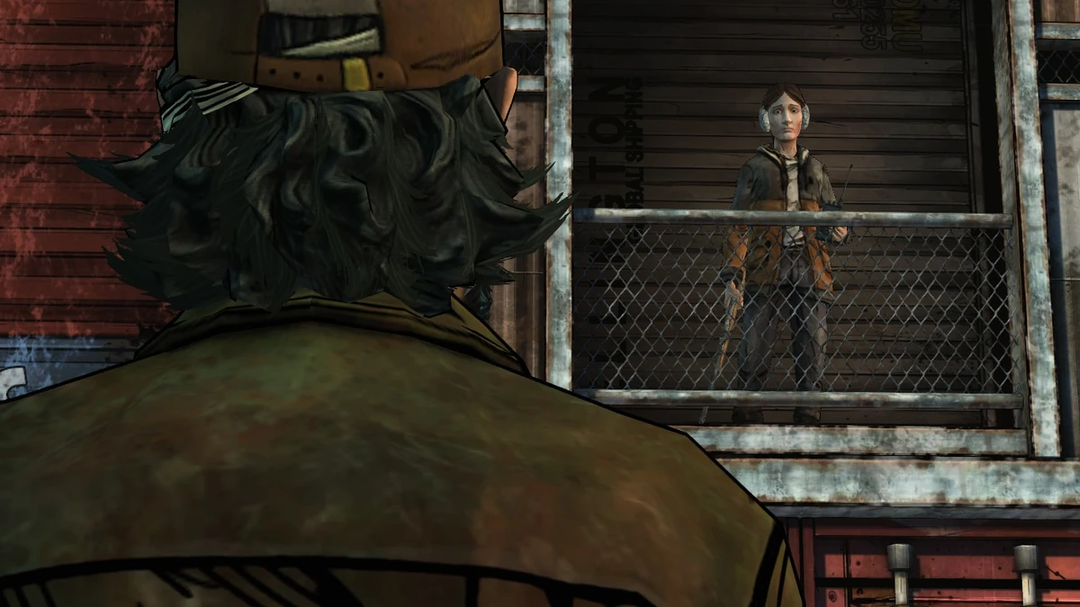 Edith (Telltale)/Relationships | Walking Dead Wiki | Fandom