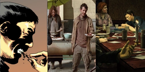 The Hunters Walking Dead