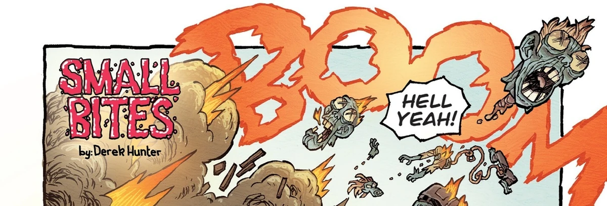 Issue 47 (Small Bites) | Walking Dead Wiki | Fandom