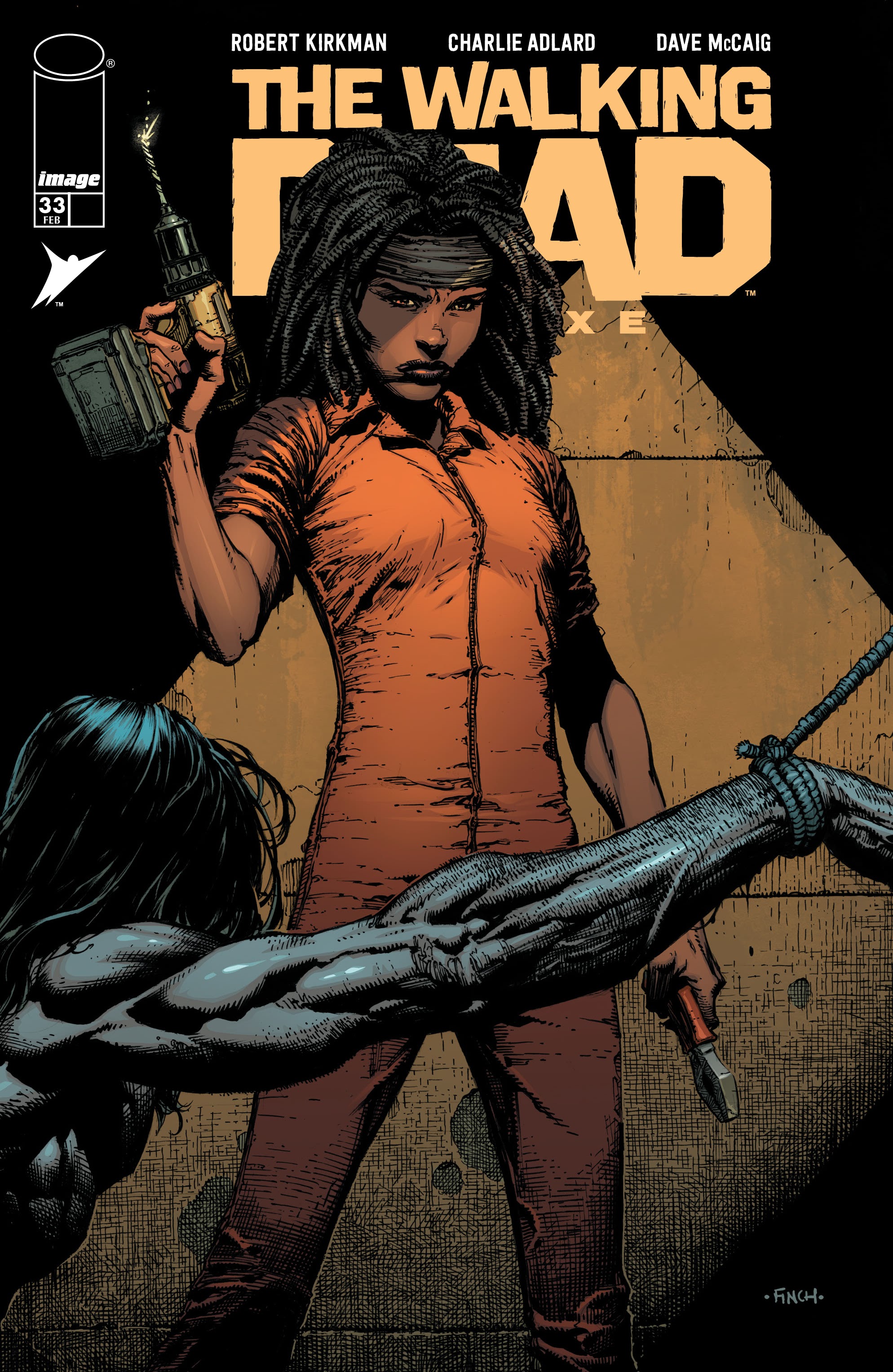 Michonne Walking Dead Comic
