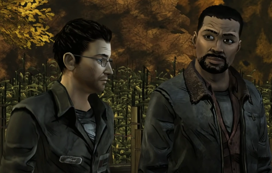 Mark (Telltale)/Relationships | Walking Dead Wiki | Fandom