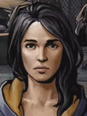 Megan (Road to Survival) | Walking Dead Wiki | Fandom