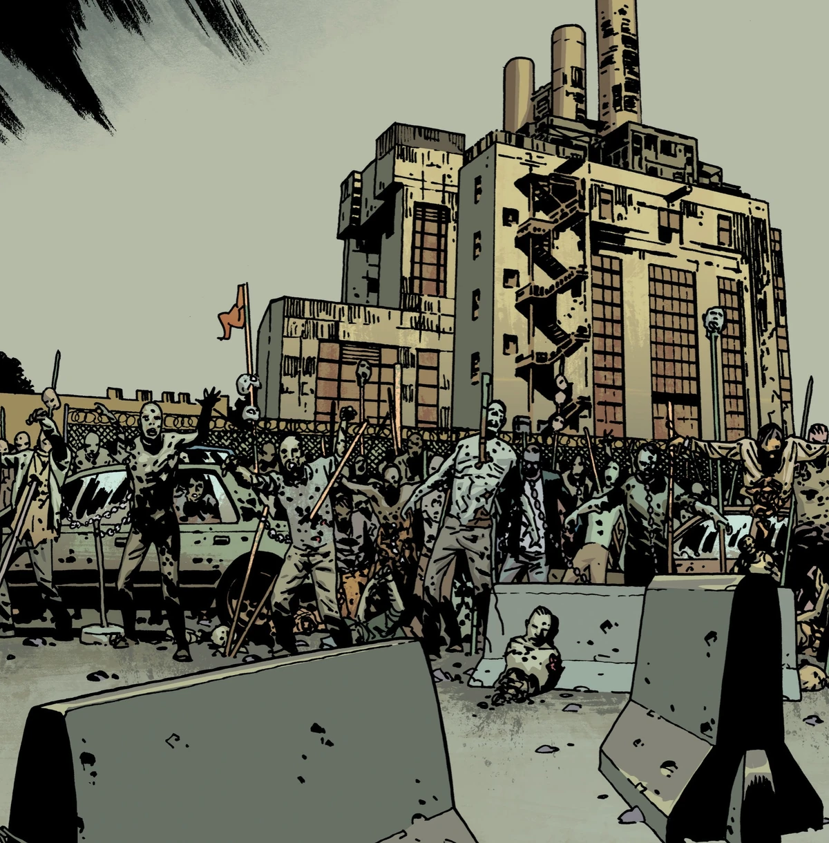 The Sanctuary (Comic Series) | Walking Dead Wiki | Fandom
