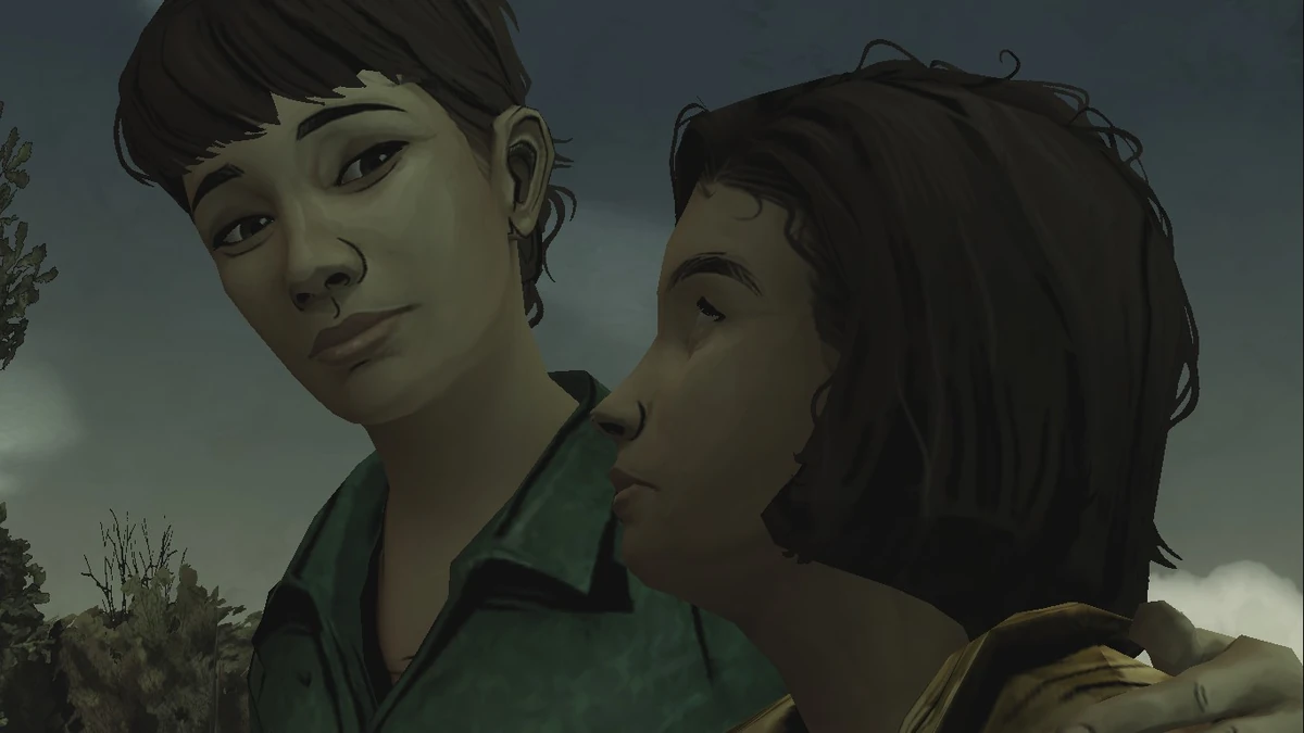 Becca (Telltale)/Relationships | Walking Dead Wiki | Fandom