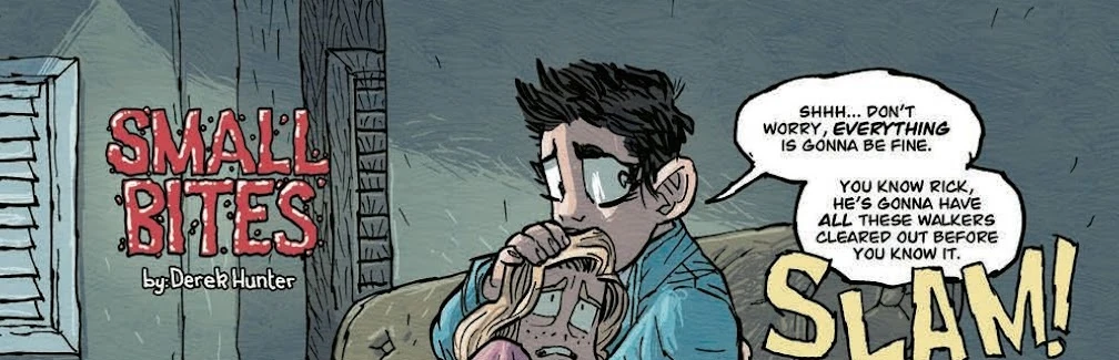 Issue 15 (Small Bites) | Walking Dead Wiki | Fandom