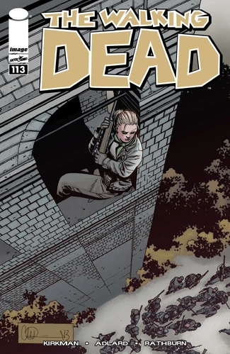 Issue 113 | Walking Dead Wiki | Fandom