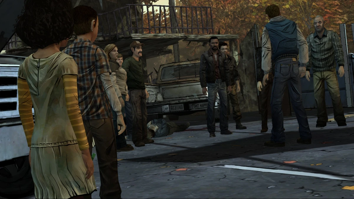 Motel Survivors | Walking Dead Wiki | Fandom