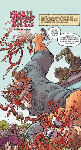 Issue 43 (Small Bites) | Walking Dead Wiki | Fandom