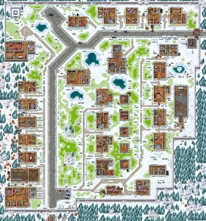 Alexandria Safe-Zone (The Escapists) | Walking Dead Wiki | Fandom