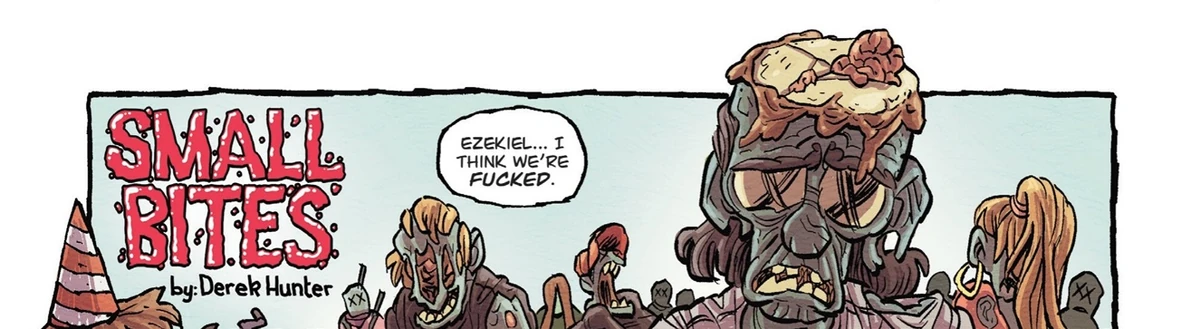 Issue 46 (Small Bites) | Walking Dead Wiki | Fandom